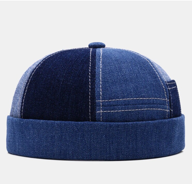 Cap Without Visor Flexible Runde Hat FFD Vintage Kappe Kappe | Etsy