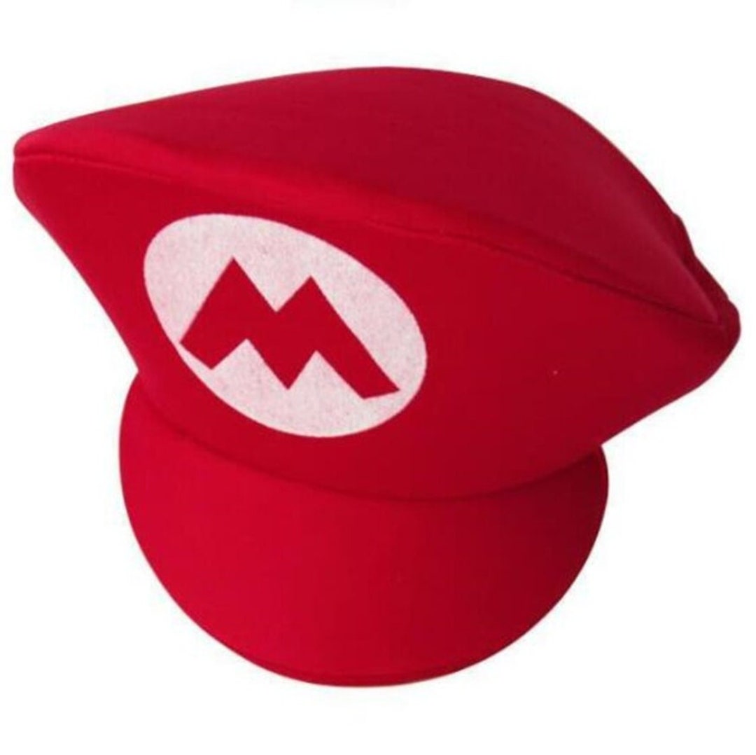 Super Mario Bros Hat Luigi Red and Green Cosplay Cap for - Etsy