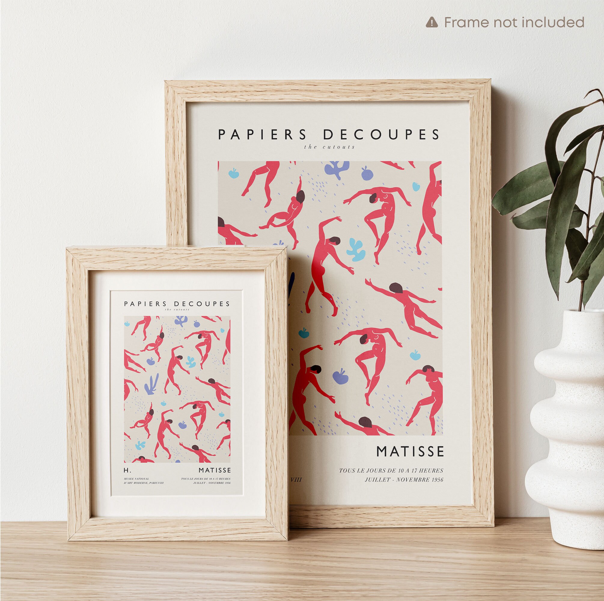 Henri Matisse Exhibition Poster Dancing People Figure Art - Etsy