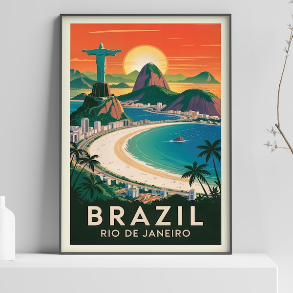 Rio Poster - Etsy