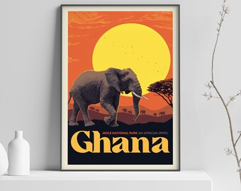 Ghana Poster - Etsy