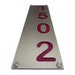Alucobond With Wood, Modern House Numbers, House Numbers, Vertical ...