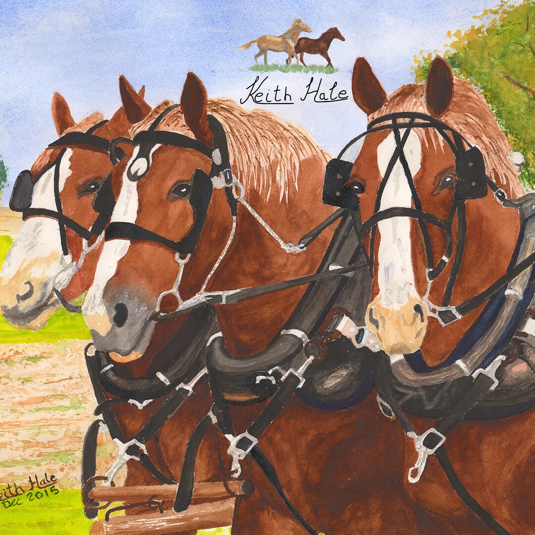 Show Time DIGITAL DOWNLOAD Keith Hale Watercolor - Etsy