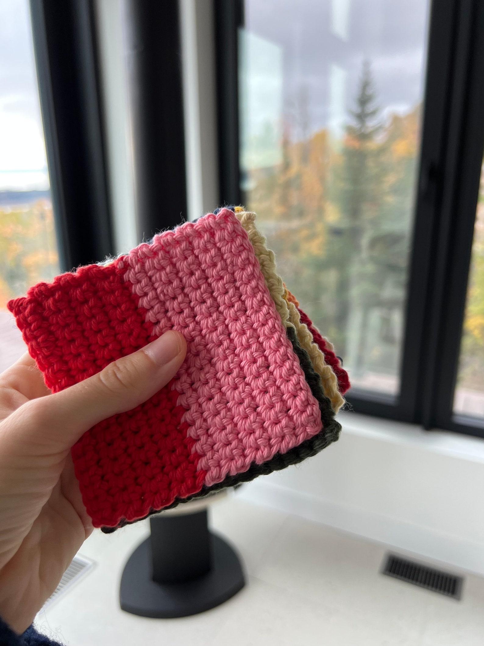 The Halfie Coaster Pattern - Etsy