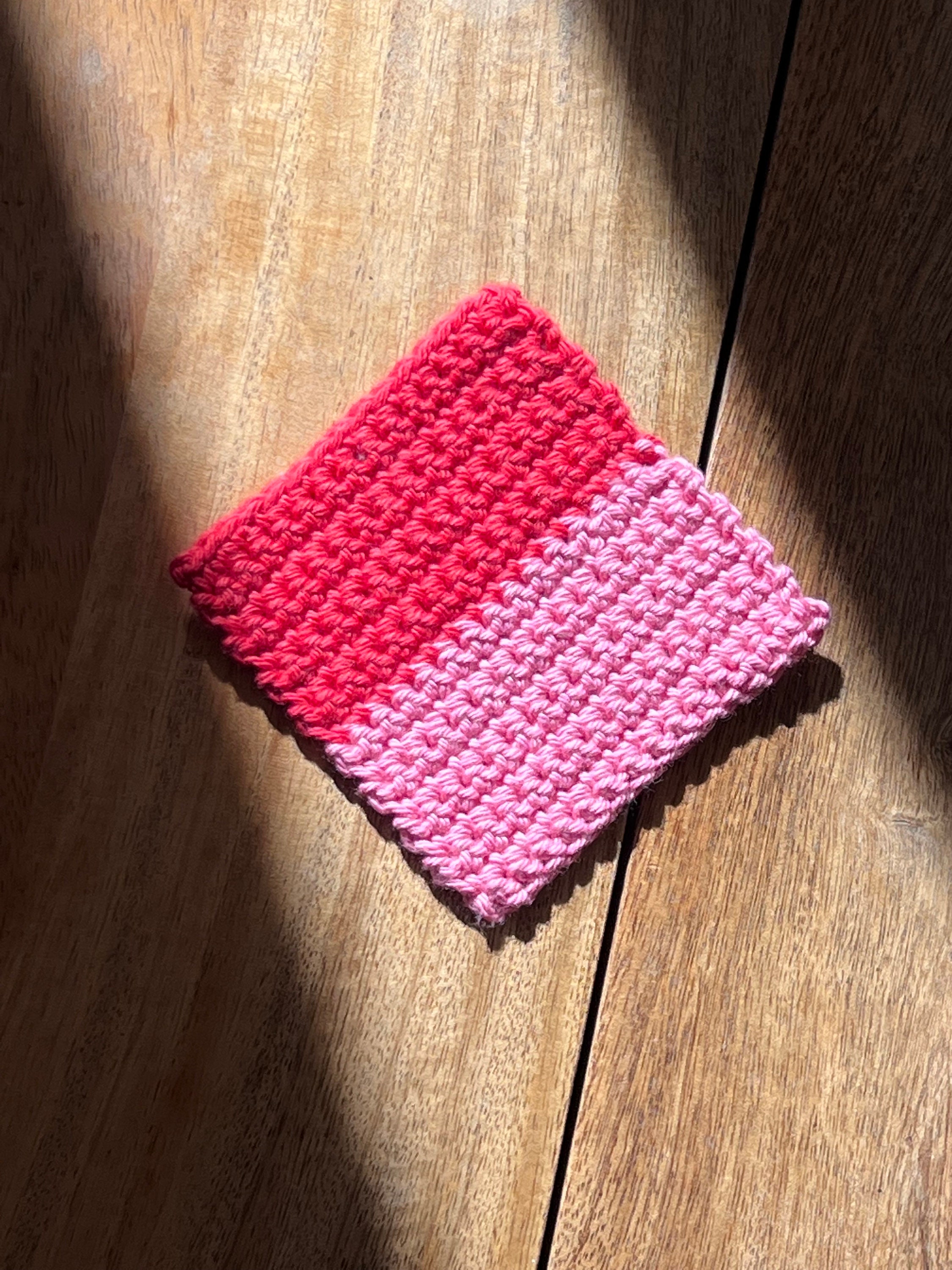 The Halfie Coaster Pattern - Etsy