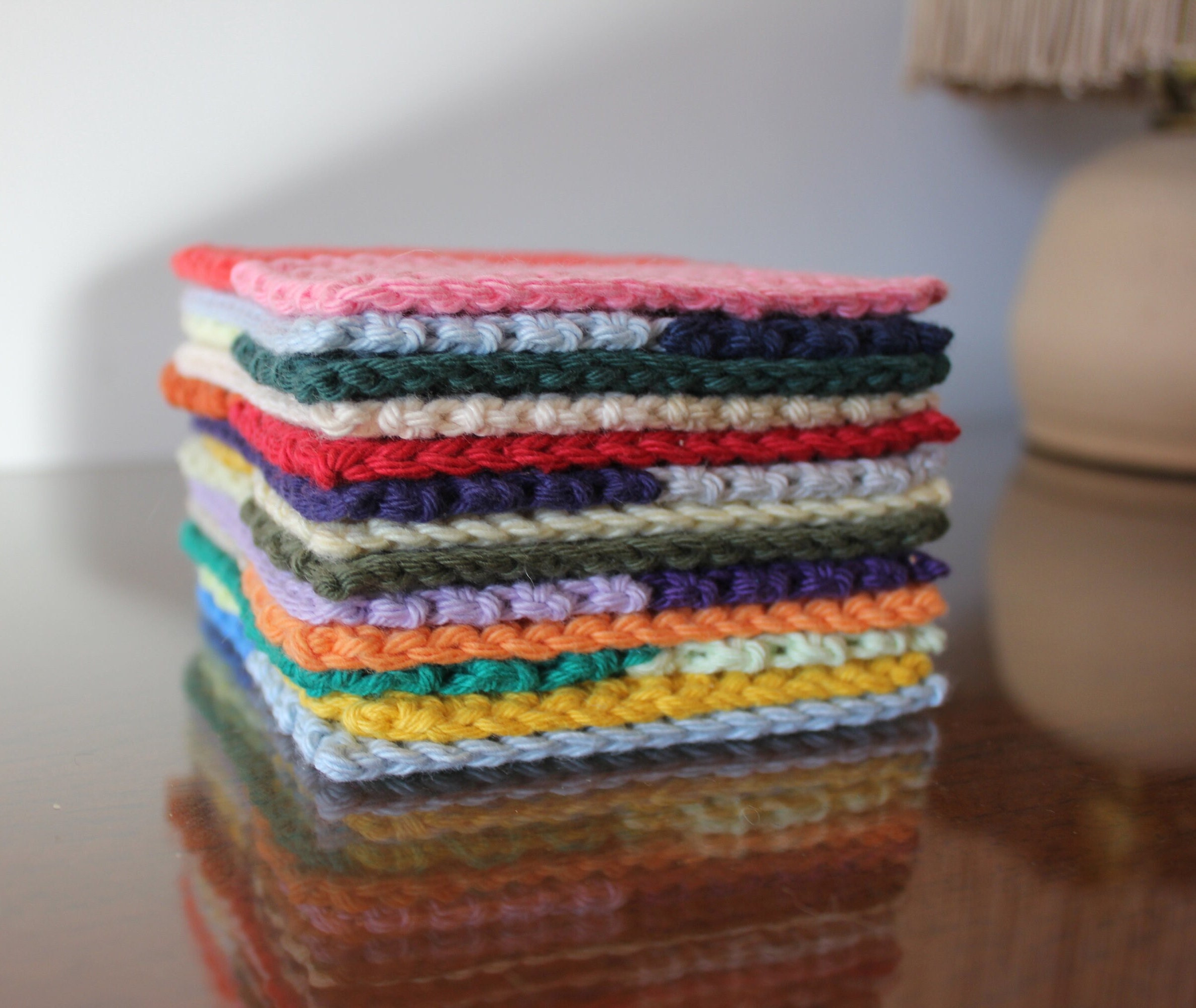 The Halfie Coaster Pattern - Etsy