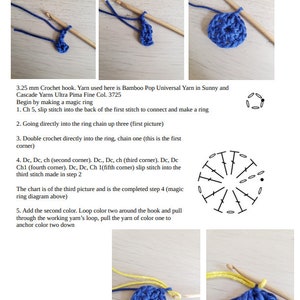 Pentagram Crochet Pattern With Brand New Tutorial Video / Altar ...