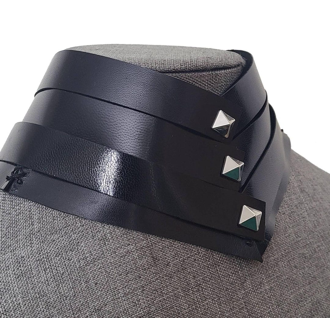 Baldurs Gate Cosplay Choker, BG3 Cosplay Leather Armor, BG3 Camp Outfit ...