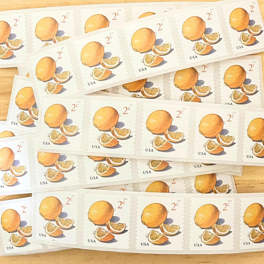 20-100+ Meyer Lemon Stamps 2c UNUSED | U.S Postage USPS | Vintage ...