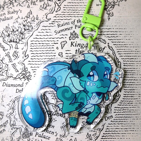 Wings of Fire Keychain - Etsy