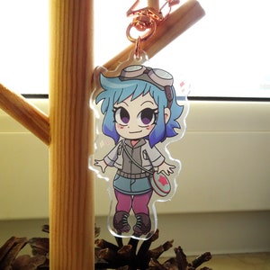 Scott Pilgrim Takes off Keychains - Etsy