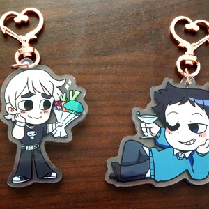 Scott Pilgrim Takes off Keychains - Etsy