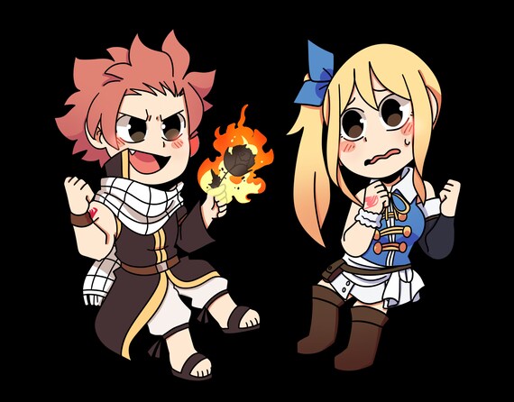 Chibi Nalu Profile For NaLu Fairy Tail
