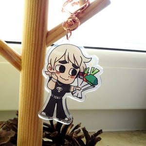 Scott Pilgrim Takes off Keychains - Etsy