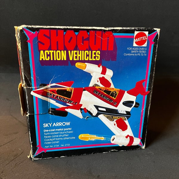 Shogun Warriors - Etsy