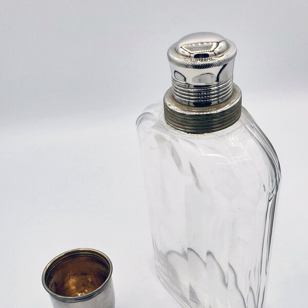 Vintage Flask - Etsy