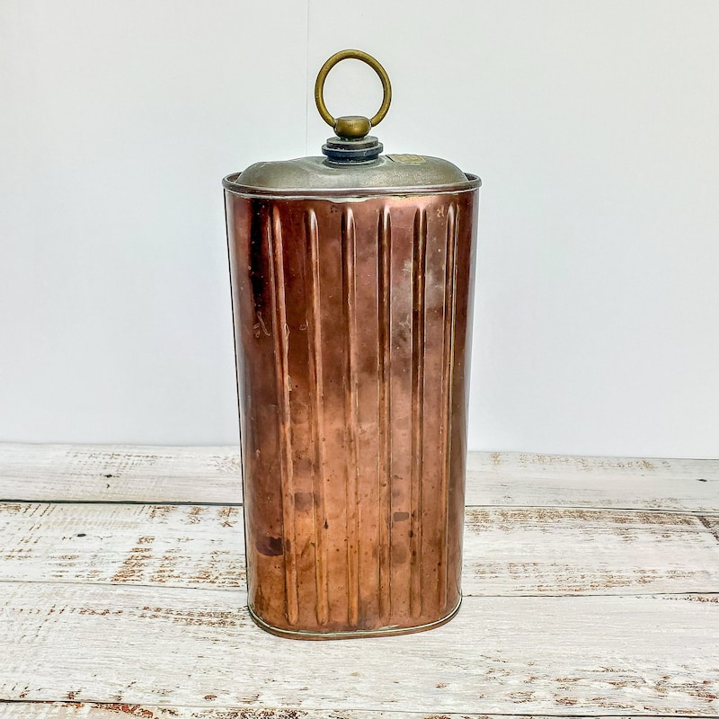 Copper Flask - Etsy