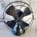 Menominee Clamshell Fan, 8 Antique Cast Iron Fan, 1910s Ball Motor ...