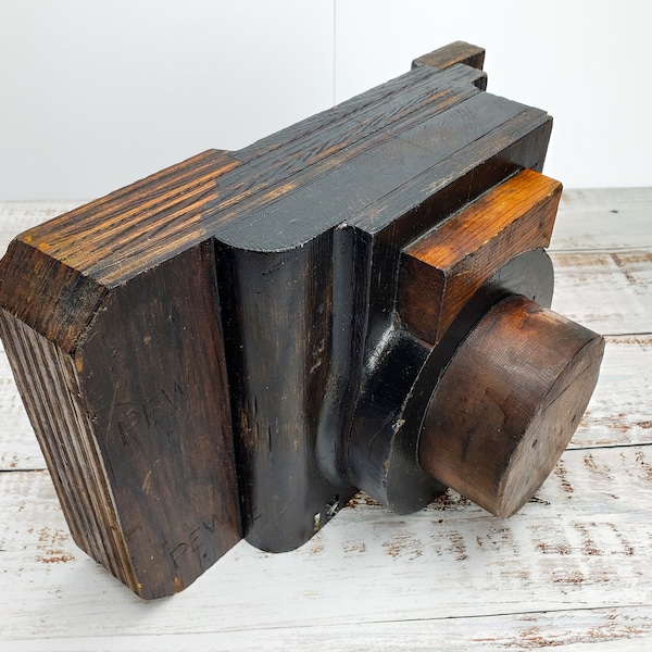 Wood Foundry Mold - Etsy