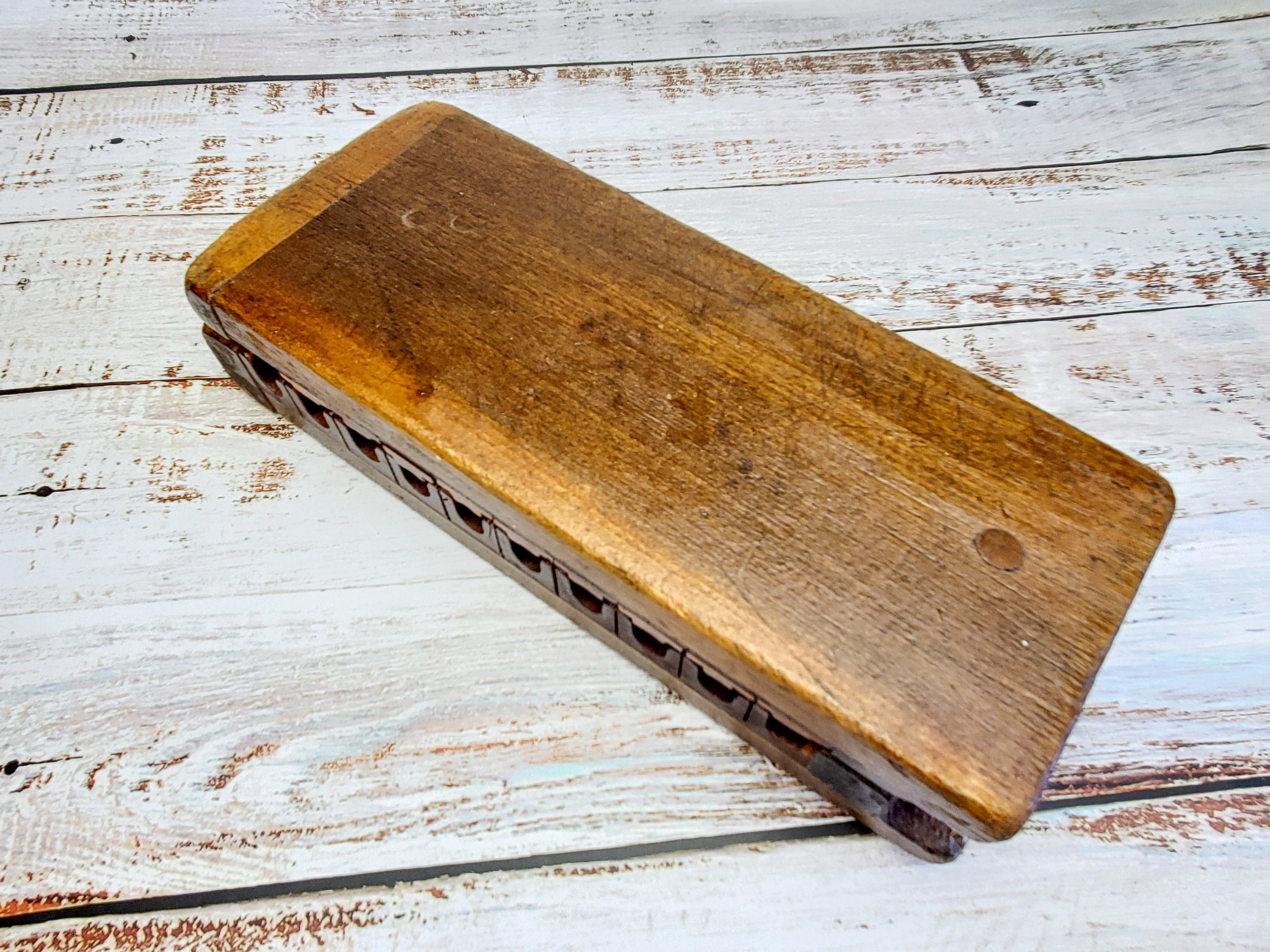 Antique 1910s DUREX Cigar Mold, Wooden Cigar Press, Tobacciana ...