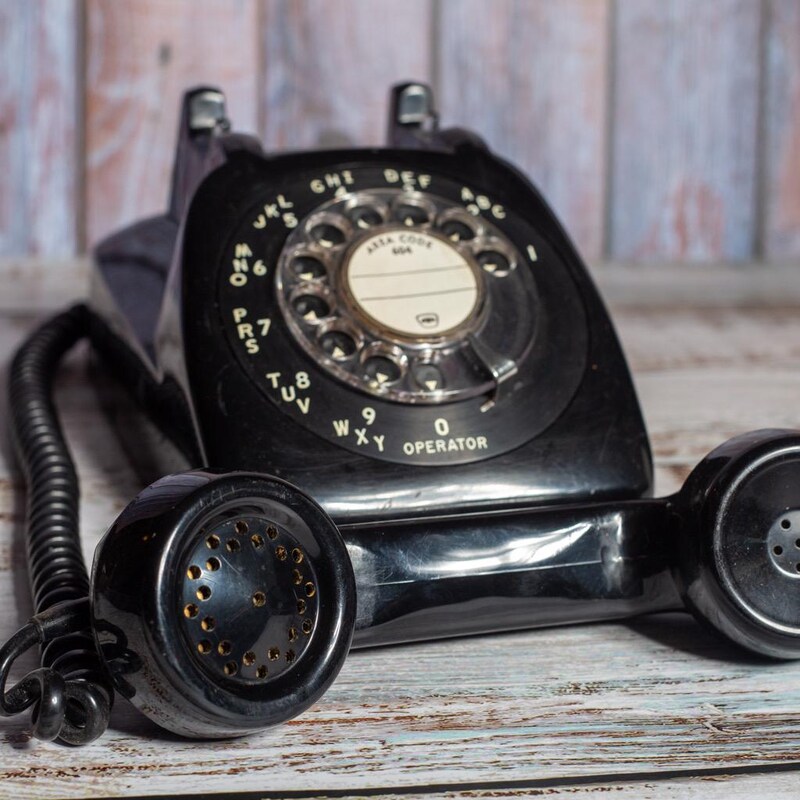 Working Rotary Phone - Etsy