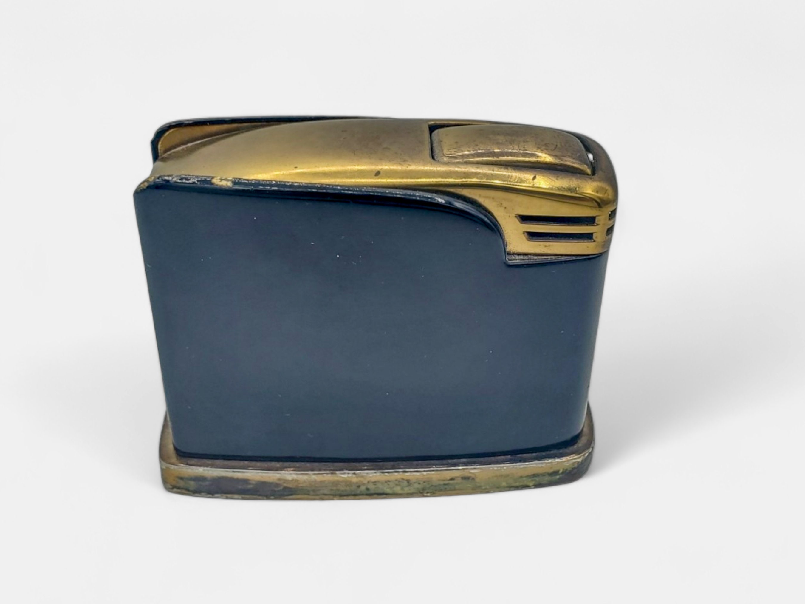 Rare Mid-century Fisher Table Lighter, Vintage 1950s Tobacciana ...