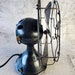 Menominee Clamshell Fan, 8 Antique Cast Iron Fan, 1910s Ball Motor ...