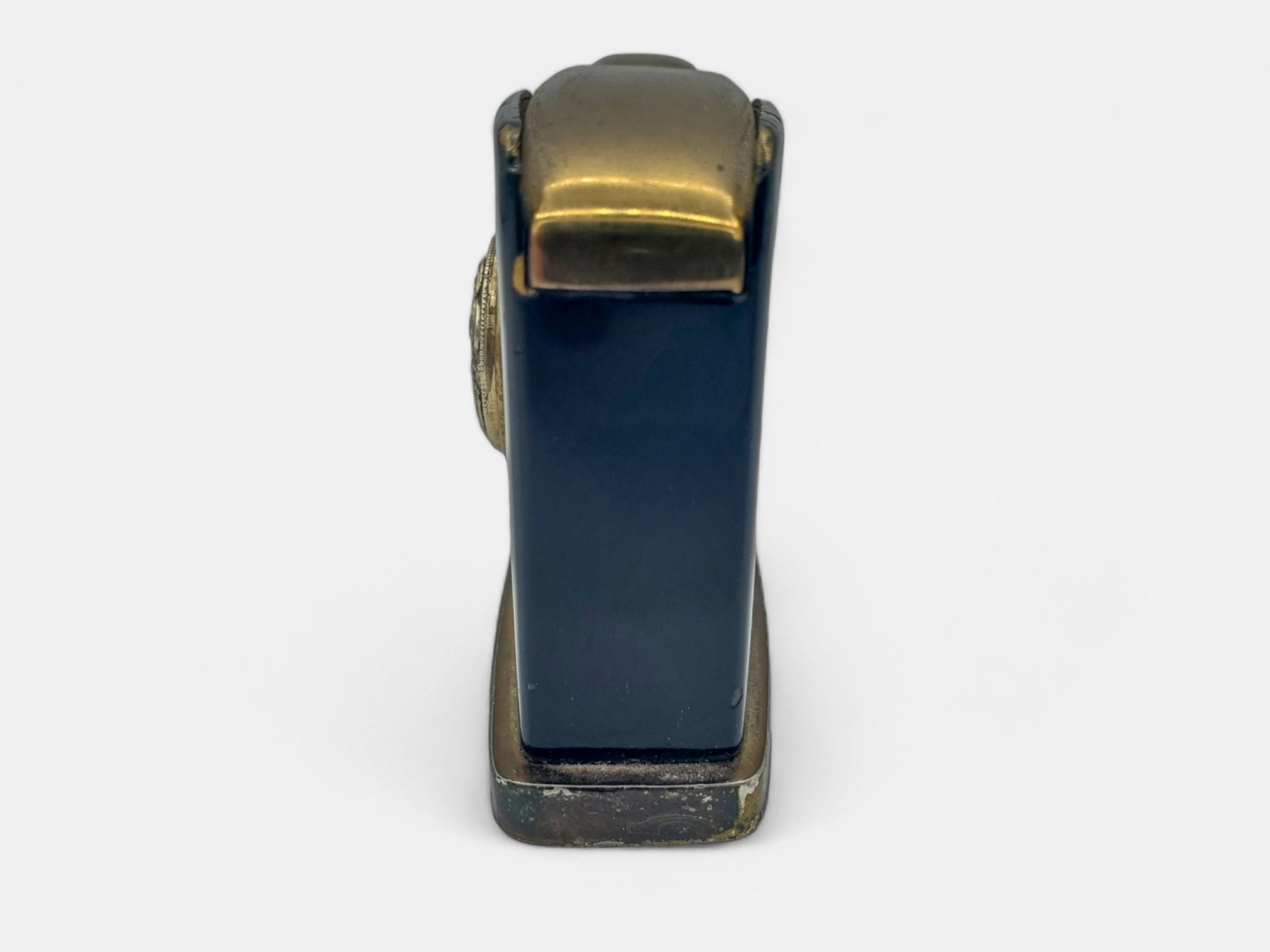 Rare Mid-century Fisher Table Lighter, Vintage 1950s Tobacciana ...