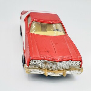 Vintage 1970s Starky and Hutch Ford Gran Torino, 1:36 Red White Diecast ...