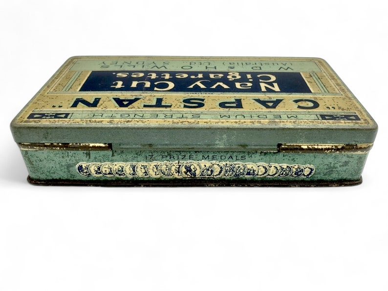 Antique Capstan Navy Cut Cigarettes Tin, Australian Collectible ...