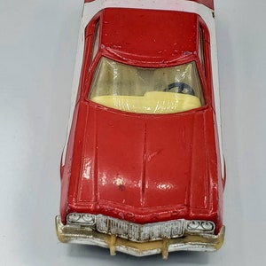 Vintage 1970s Starky and Hutch Ford Gran Torino, 1:36 Red White Diecast ...