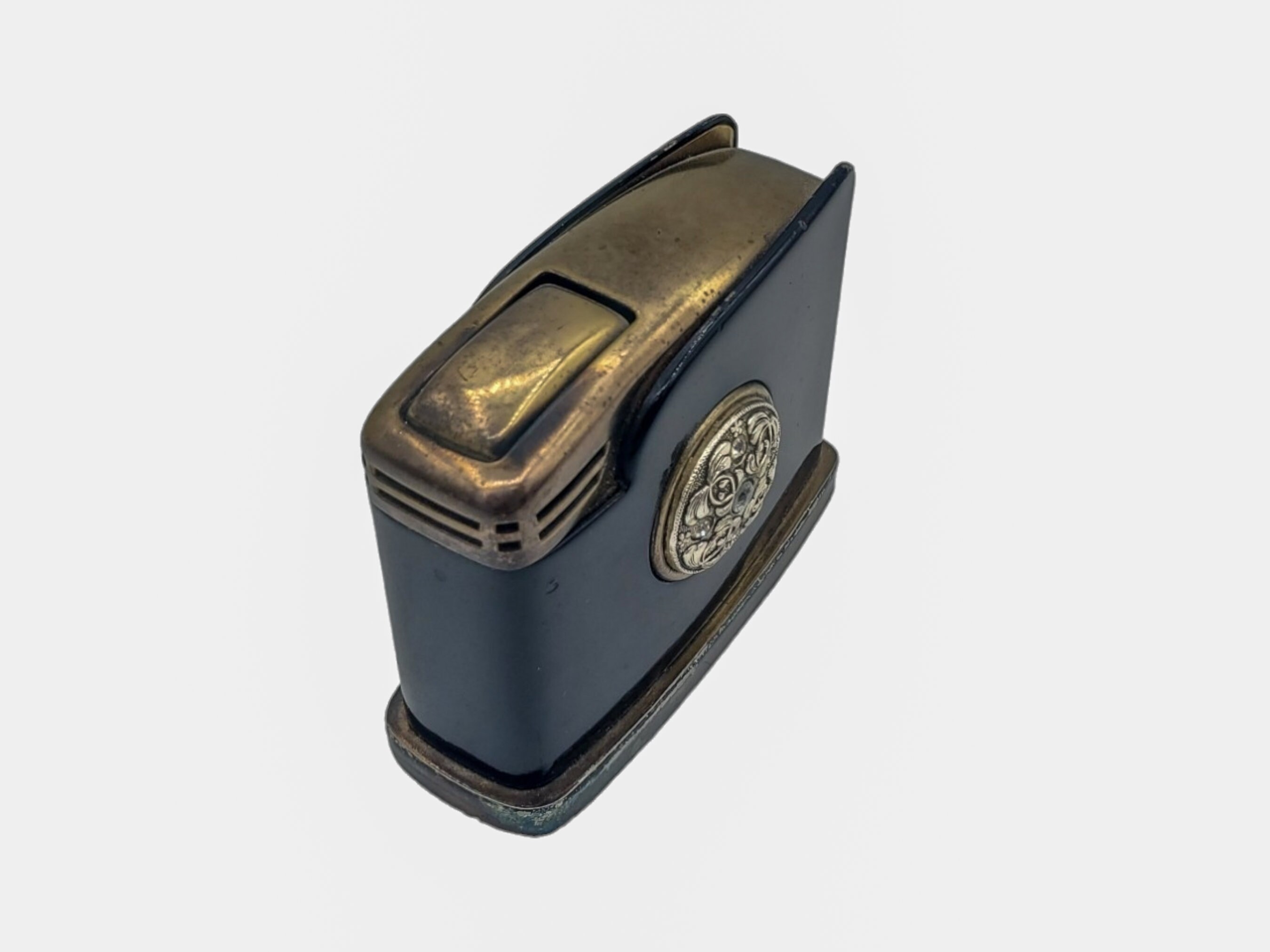 Rare Mid-century Fisher Table Lighter, Vintage 1950s Tobacciana ...