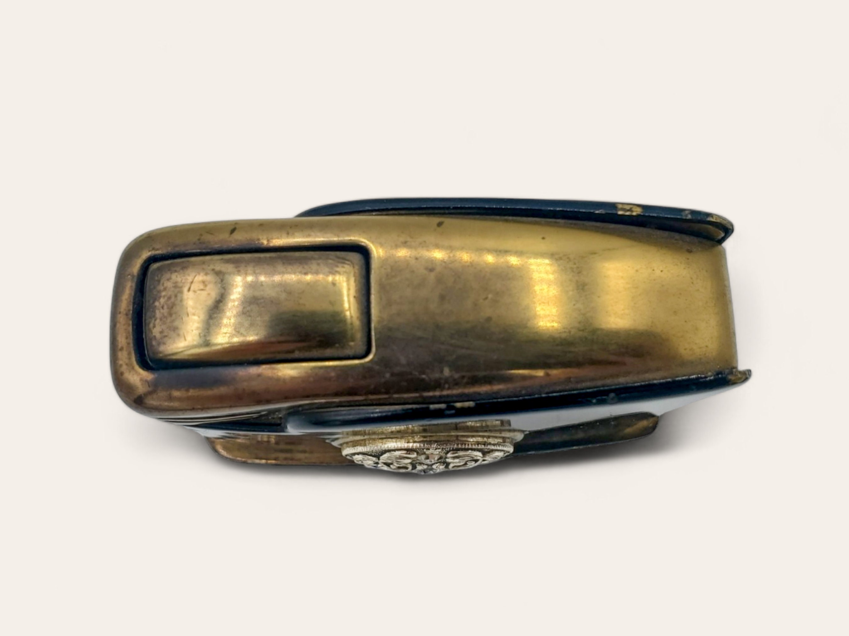 Rare Mid-century Fisher Table Lighter, Vintage 1950s Tobacciana ...