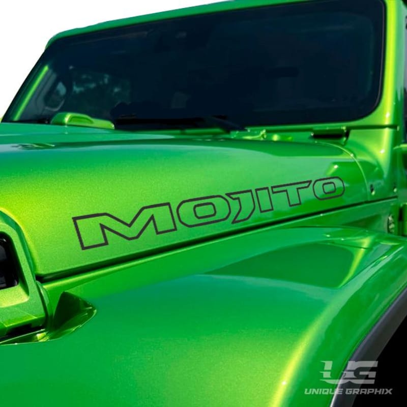 Mojito Wrangler Accessories - Etsy