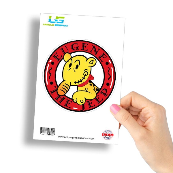 Popeye Vinyl Decal - Etsy