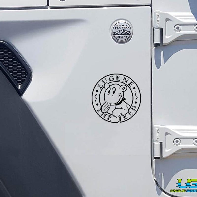 Popeye Vinyl Decal - Etsy