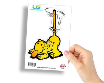 Eugene Decal Cartoon Sticker Car Truck Window Decals 1 Vinyl Decal - Etsy