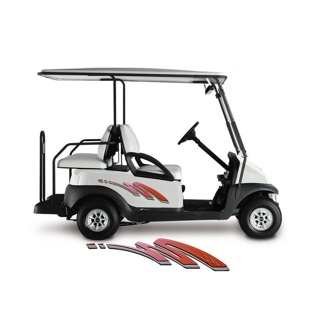 Golf Cart Decals Graphics 1 Pair Choose Your Color UGXA006 - Etsy