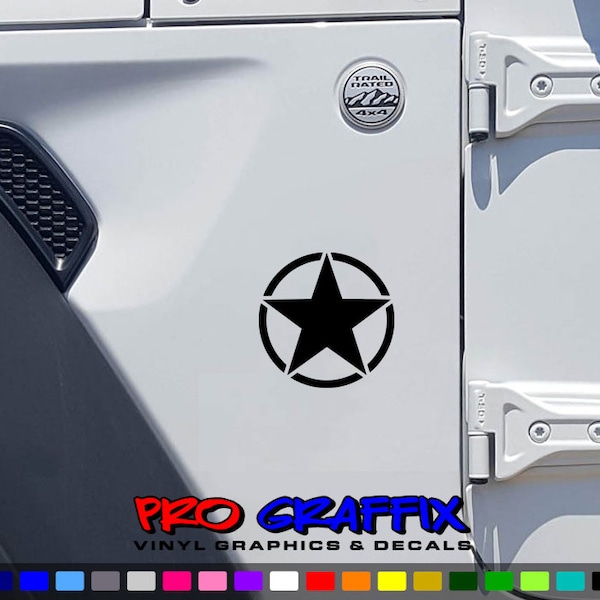 Military Star - Etsy