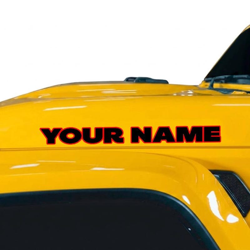 Starwars Hood Decals - Etsy