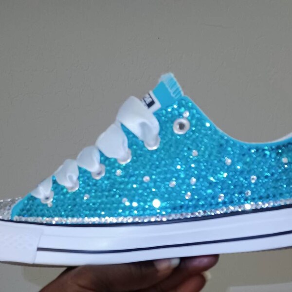 Bling Converse - Etsy