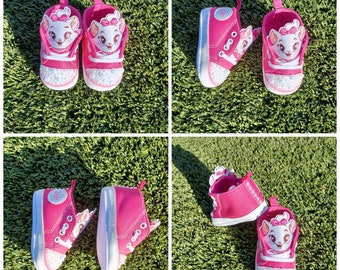 Pink Cat Shoes - Etsy