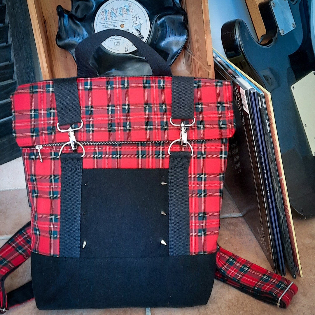 Rock and Roll Backpack, Unisex Backpack, Jeans Backpack, BEN Backpack ...