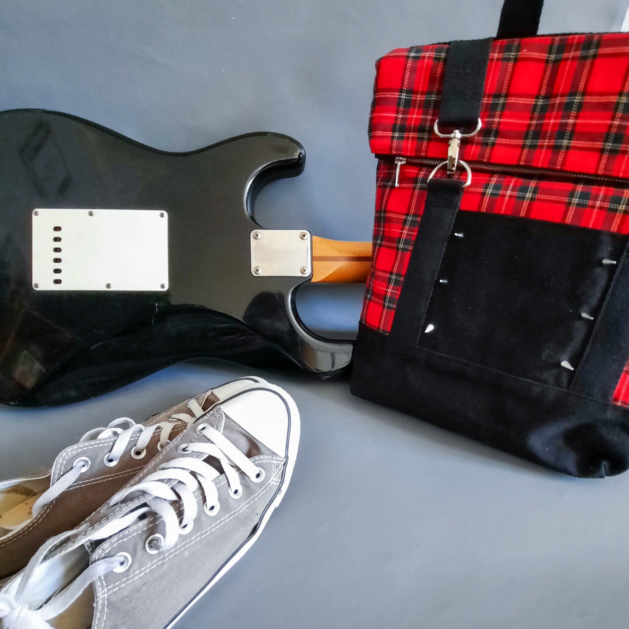 Rock and Roll Backpack, Unisex Backpack, Jeans Backpack, BEN Backpack ...