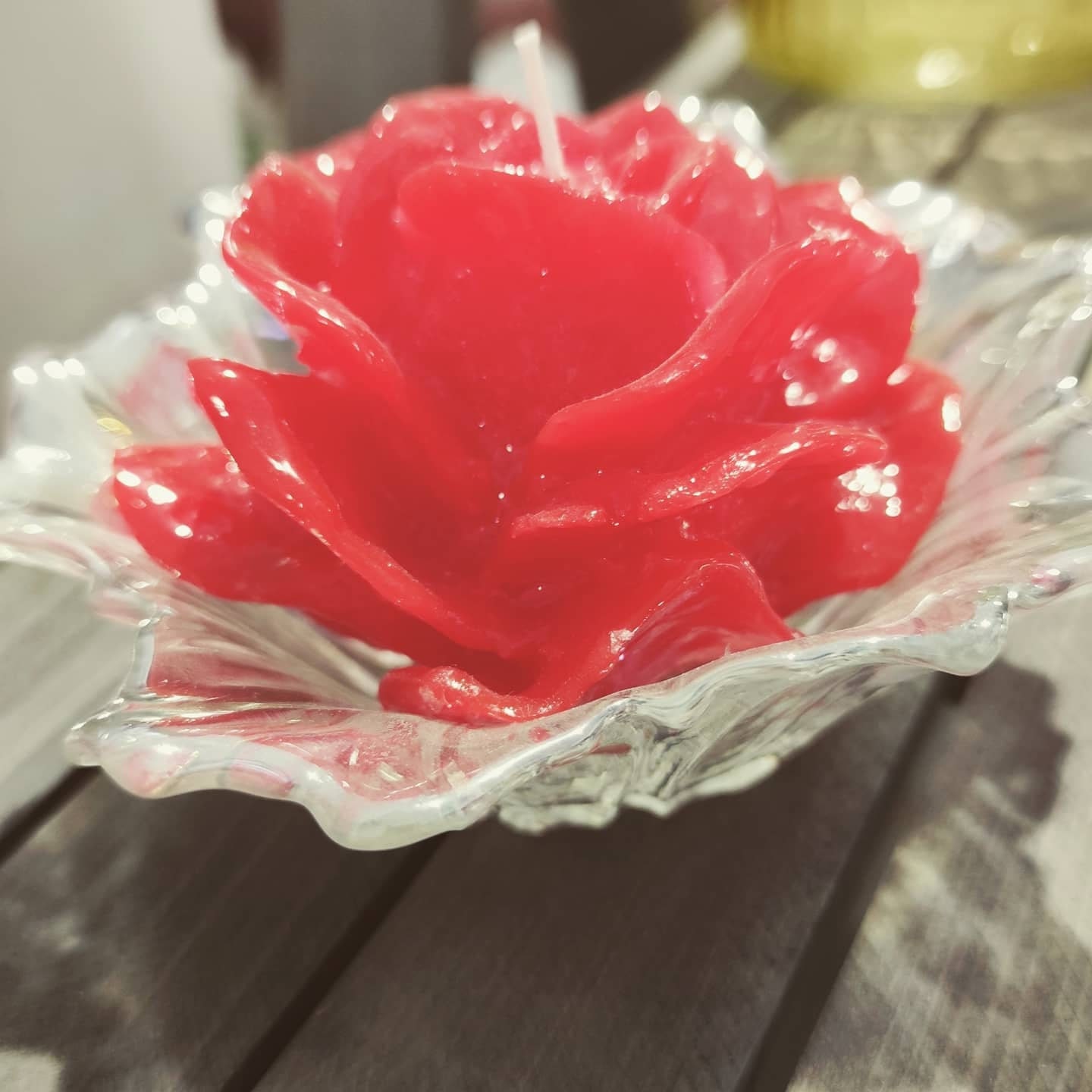 Candle Roses - Etsy