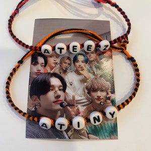 Ateez Bracelets - Etsy