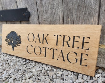 Large House Sign - Etsy UK