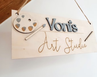 Craft Room Sign | Etsy