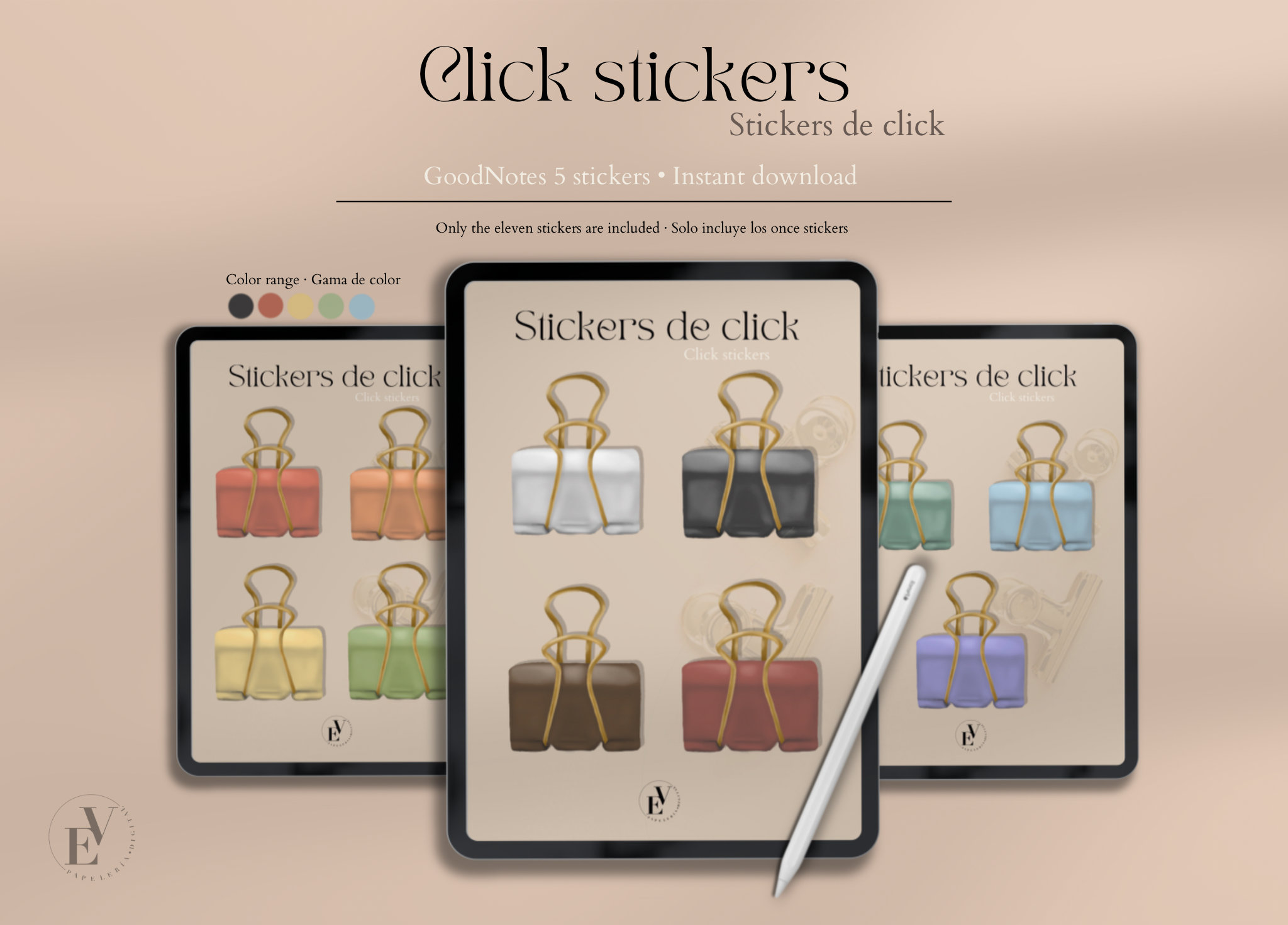 Click Stickers Click Stickers - Etsy