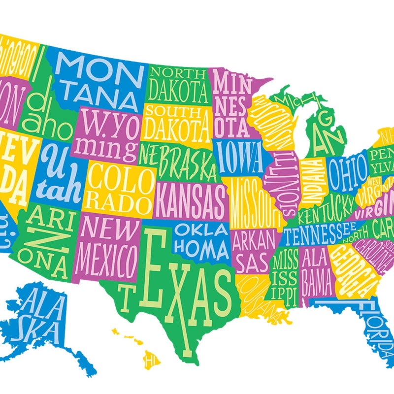 Usa Bulletin Board - Etsy